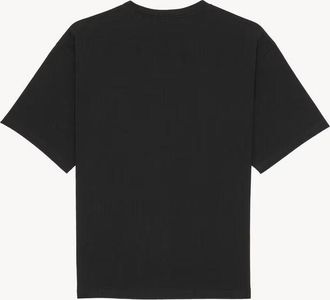 Saint Laurent Essential Crewneck T-Shirt - Black