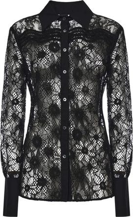 Pinko Pinko, Femme, Blouses et Chemises, Noir, Taille: 40 FR Chemises