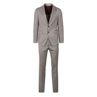 Tagliatore Vesuvio Anzug - - Suits - Herren - Braun - 2XL