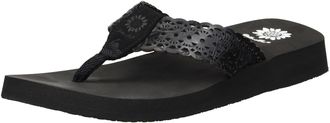 Yellow Box Damen Flip Flop, Wally, Schwarz (schwarz), 37 EU