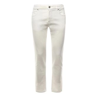 Eleventy Herren, Jeans, Wei&szlig;, W36Gr&ouml;&szlig;e