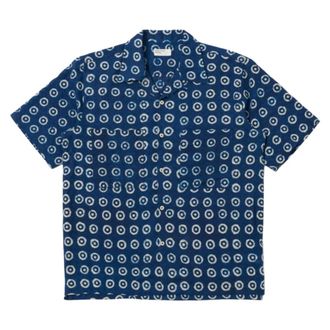Universal Works Herren, Shirts, Blau, XLGr&ouml;&szlig;e