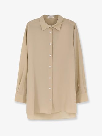 The Row Luka silk shirt - THE ROW - gender_Woman