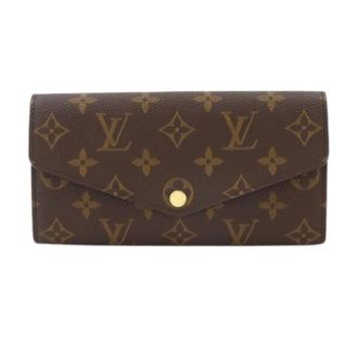 Louis Vuitton Pre-owned Vintage Long Wallet (Bi-fold) - - Pre-owned - Damen - Braun - ONE SIZE