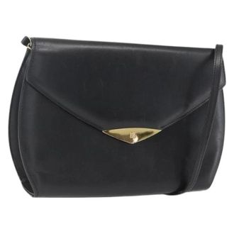 Givenchy Pre-owned Leder Crossbody Bag - - Pre-owned - Damen - Schwarzk - ONE SIZE