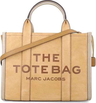 Marc Jacobs Femme, Sacs, Brun, Taille: ONE Size Suede Medium Tote Bag