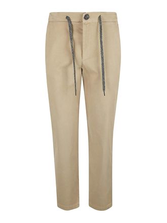 Eleventy Pantalons Décontractés - Beige
