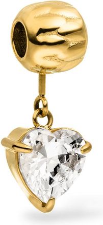 Purelei LEI Wei&szlig;es Herz Charm