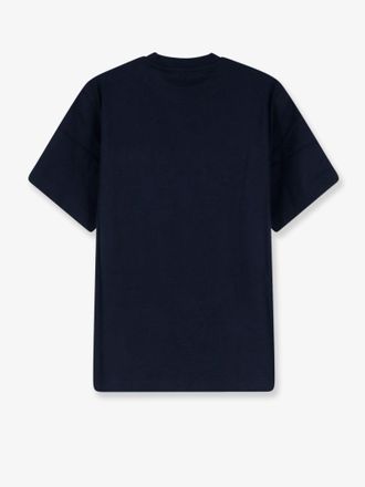 Burberry Mens T-Shirt Seth Organic Cotton Black T-Shirts And Polos