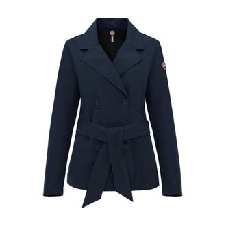 Colmar Femme, Vestes, Bleu, Taille: 44 FR Veste &Eacute;l&eacute;gante