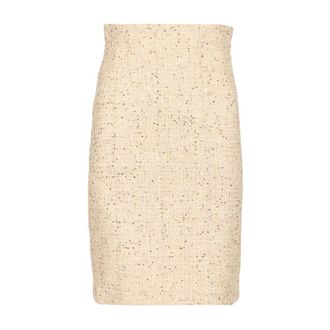 Tagliatore Nell Midi Rock - - Skirts - Damen - Beige - XS