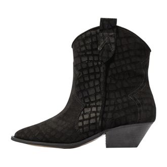 L37 Cowboy Boots - - Shoes - Damen - Schwarzk - 41 EU