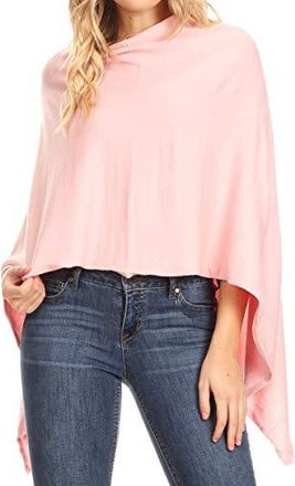 Sakkas 1926 - Chandail &agrave; Capuchon Super Doux et l&eacute;ger pour Femmes - Rouge