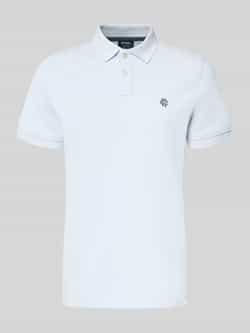Mc Neal Slim Fit Poloshirt mit Logo-Stitching
