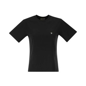 Max Mara Femme, Tops, Noir, Taille: 38 FR T-shirt Wkdvenaco