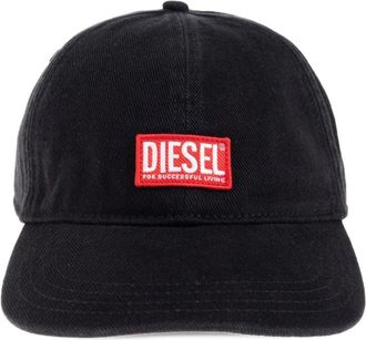 Diesel Homme, Accessoires, Noir, Taille: S Casquette