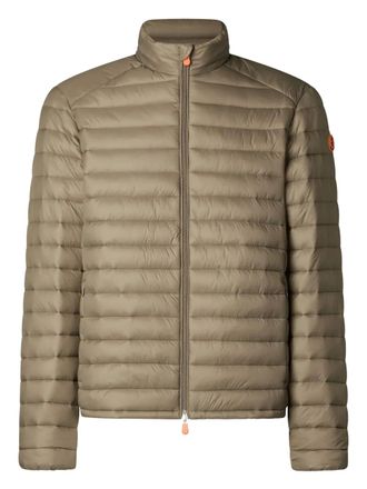 Save The Duck doudoune à capuche - Marron