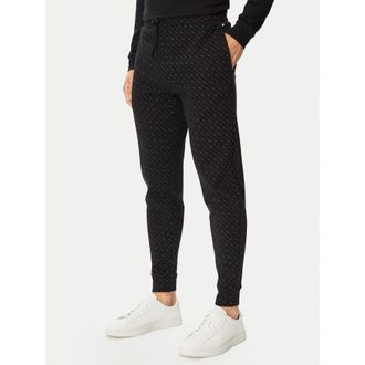 HUGO BOSS Jogginghose 50571385 Schwarz Regular Fit