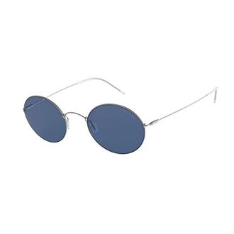 Giorgio Armani Lunettes de soleil Ar6115T - Homme - Accessoires - Gris - Taille: 48 MM