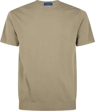 Daniele Fiesoli t-shirt &agrave; patch logo - Gris