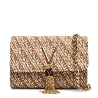 Valentino Handtasche Valentino Divina Summer VBS9XI03S Braun