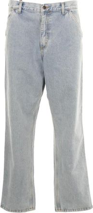 Carhartt Work in Progress Homme, Jeans, Bleu, Taille: W31 Single Knee Pant
