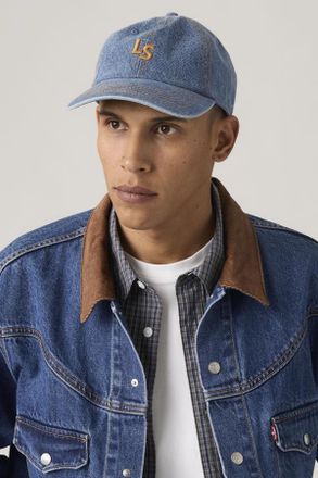 Levi's Kappe mit Monogramm - Herren - Blau / Blau