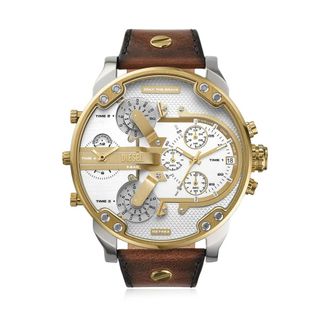 Diesel MR Daddy 2.0 Uhr - - Accessories - Herren - Gelb - ONE SIZE