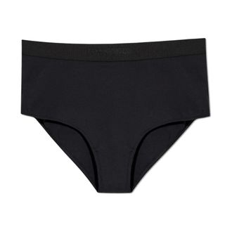 Tom Ford Femme, Sous-v&ecirc;tements, Noir, Taille: 36 FR Culottes taille haute