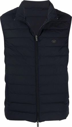 Emporio Armani Weste - Blau