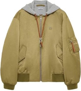Loewe Bomber en tissu technique