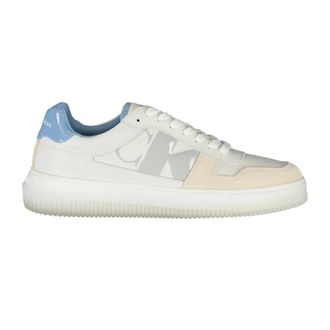 Calvin Klein Homme, Chaussures, Blanc, Taille: 41 EU Chaussure de sport &agrave; lacets