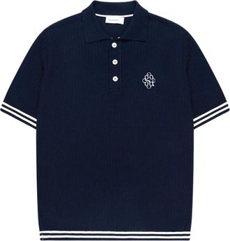 The Goodpeople Homme, Tops, Bleu, Taille: XL Pioneer Polos