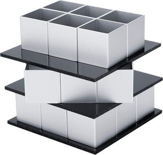 RAGUSO Würfel-Kuchenform, robuste Kuchenform, langlebig, einfach zu montieren, modern, minimalistisch, für Haushaltsküchengebäck