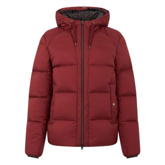 Herno Gesteppte Jacke mit Kapuze - - Jackets - Herren - Rot - L