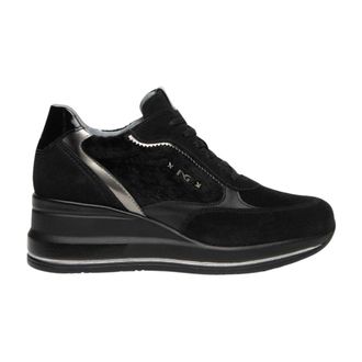 Nero Giardini Baskets compens&eacute;es Arold - Femme - Chaussures - Noir - Taille: 38 EU