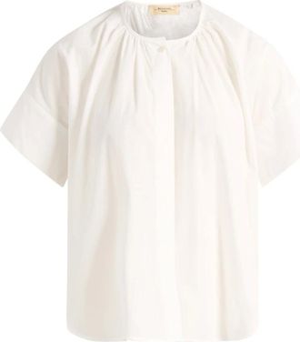 Max Mara Femme, Blouses et Chemises, Blanc, Taille: 40 FR Casual Chemises