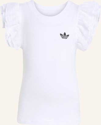adidas Originals Adidas Originals Kurzes Aop Cycling T-Shirt-Set weiss