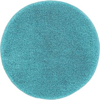 Kleine Wolke Badteppich Relax T&uuml;rkis 100 cm rund