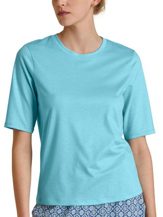 CALIDA Favourites T-Shirt Damen, temperaturausgleichend und atmungaktiv