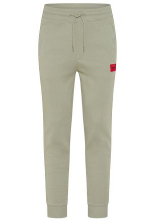 HUGO BOSS Sweathose HUGO Doak, Herren, Gr. XL, N-Gr, light, pastel gr&uuml;n337, Sweatware, Obermaterial: 100% Baumwolle, unifarben, regular fit lang, Hosen Sweathos