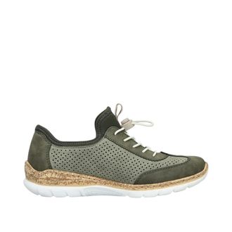 Rieker Herren, Schuhe, Gr&uuml;n, 39 EUGr&ouml;&szlig;e