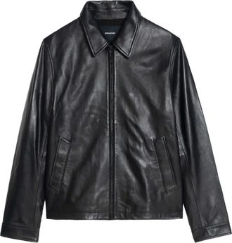 Zadig&Voltaire Loumy Lederjacke - Schwarz