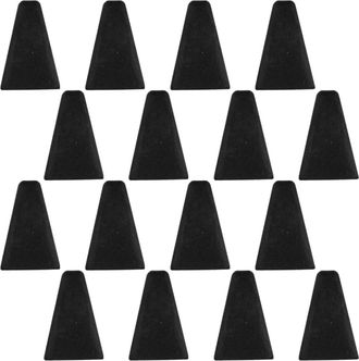 BESPORTBLE SEWACC Silikonf&uuml;&szlig;e f&uuml;r Hei&szlig;luftfritteusen und D&ouml;rrger&auml;t Roste 16 St&uuml;ck Sp&uuml;lmaschinenfeste Schutzpuffer rutschfeste Silikon Eckschutzkappen H&ouml;henverste