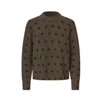 Sams&oslash;e & Sams&oslash;e Anour O-N Pullover - - Knitwear - Damen - Braun - S