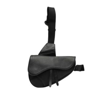 Dior Pre-owned The Saddle - Femme - Pre-owned - Noir - Taille: ONE Size
