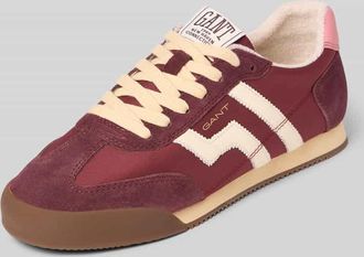 GANT Sneaker aus Leder-Textil-Mix Modell Beylana