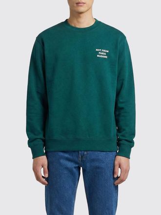 Dr&ocirc;le de Monsieur Sweatshirt DR&Ocirc;LE DE MONSIEUR Homme couleur Vert
