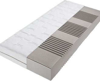 Sleepneo Grand Master Matratze 140x200 H&ouml;he 26cm, 7-Zonen Kaltschaummatratze H4, &Ouml;ko-Tex zertifiziert, Made in Germany, Orthop&auml;dische Matratze