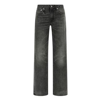 R13 Effie Jean - - Jeans - Damen - Grau - W29